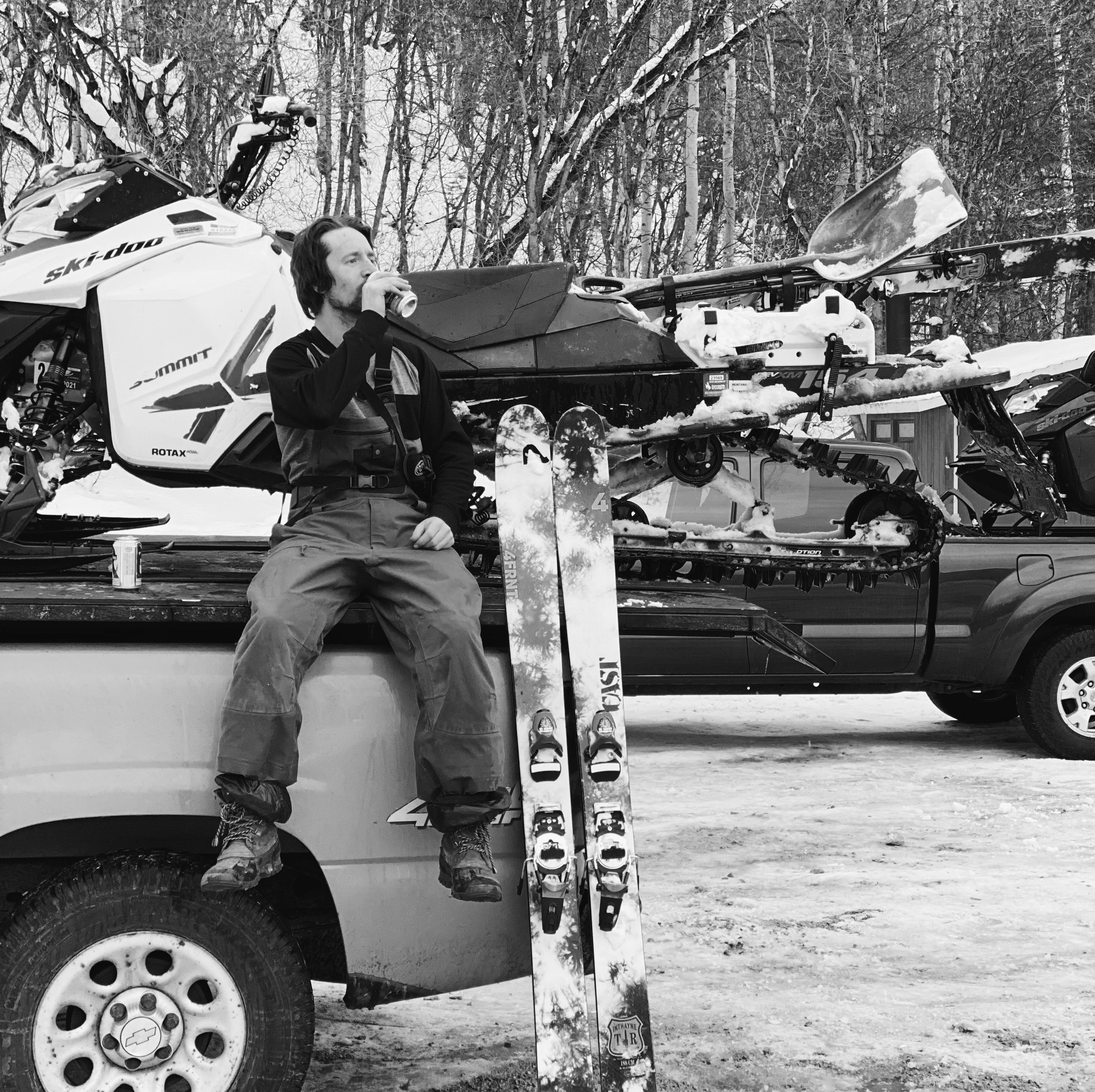 4FRNT Skis Team: Jake Doan | 4FRNT