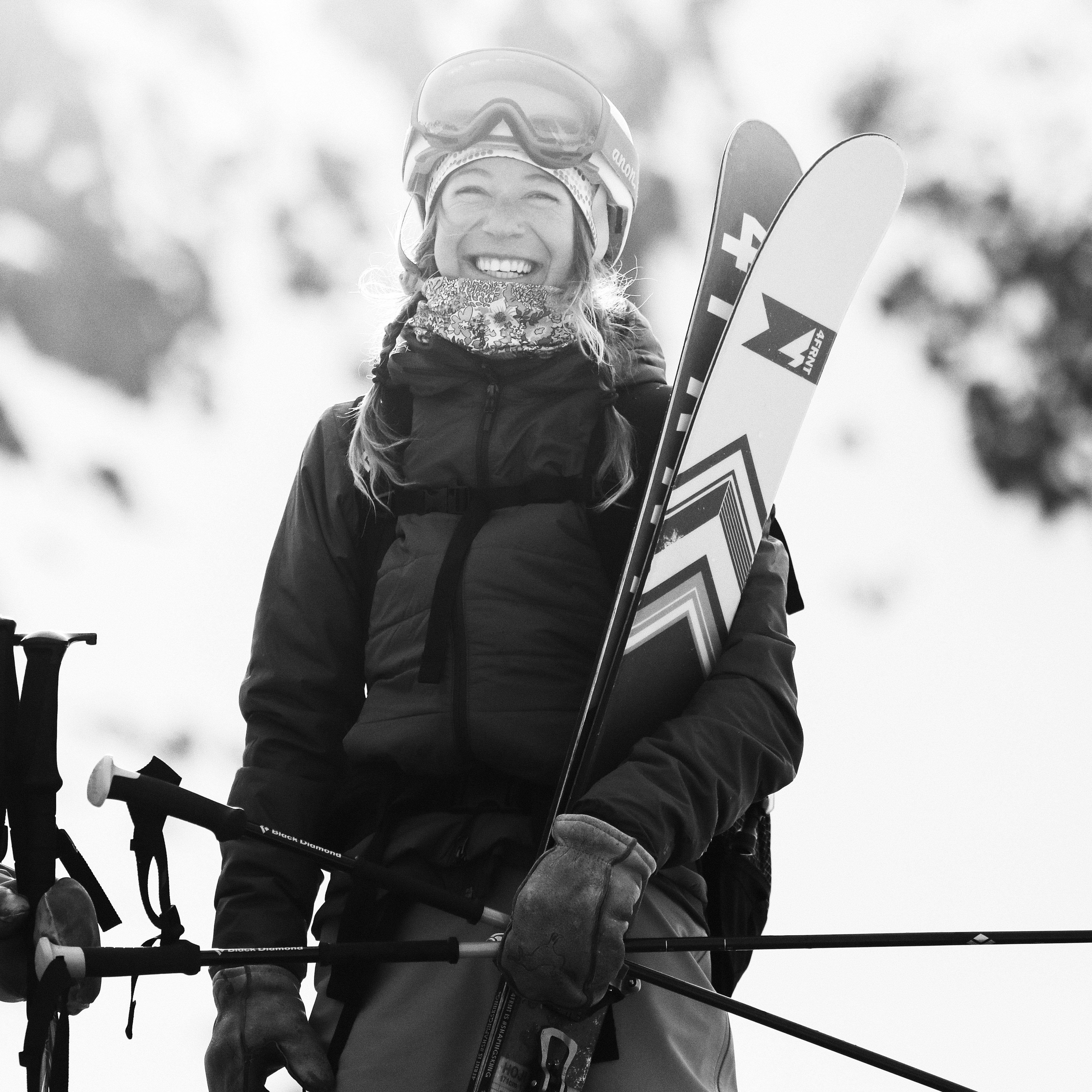 4FRNT Team: Corinne Prevot | 4FRNT – 4FRNT Skis