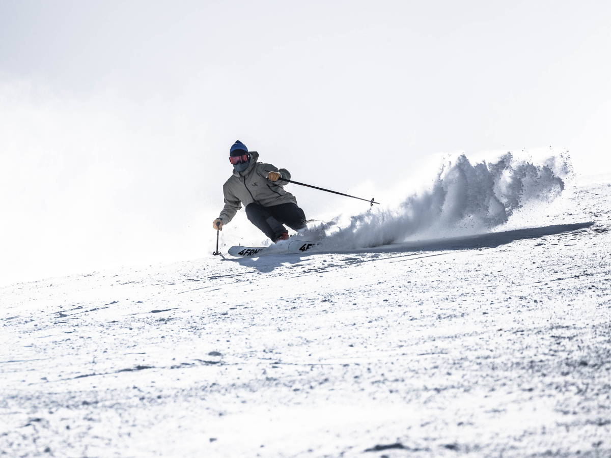 The All-New: MSP 91 – 4FRNT Skis