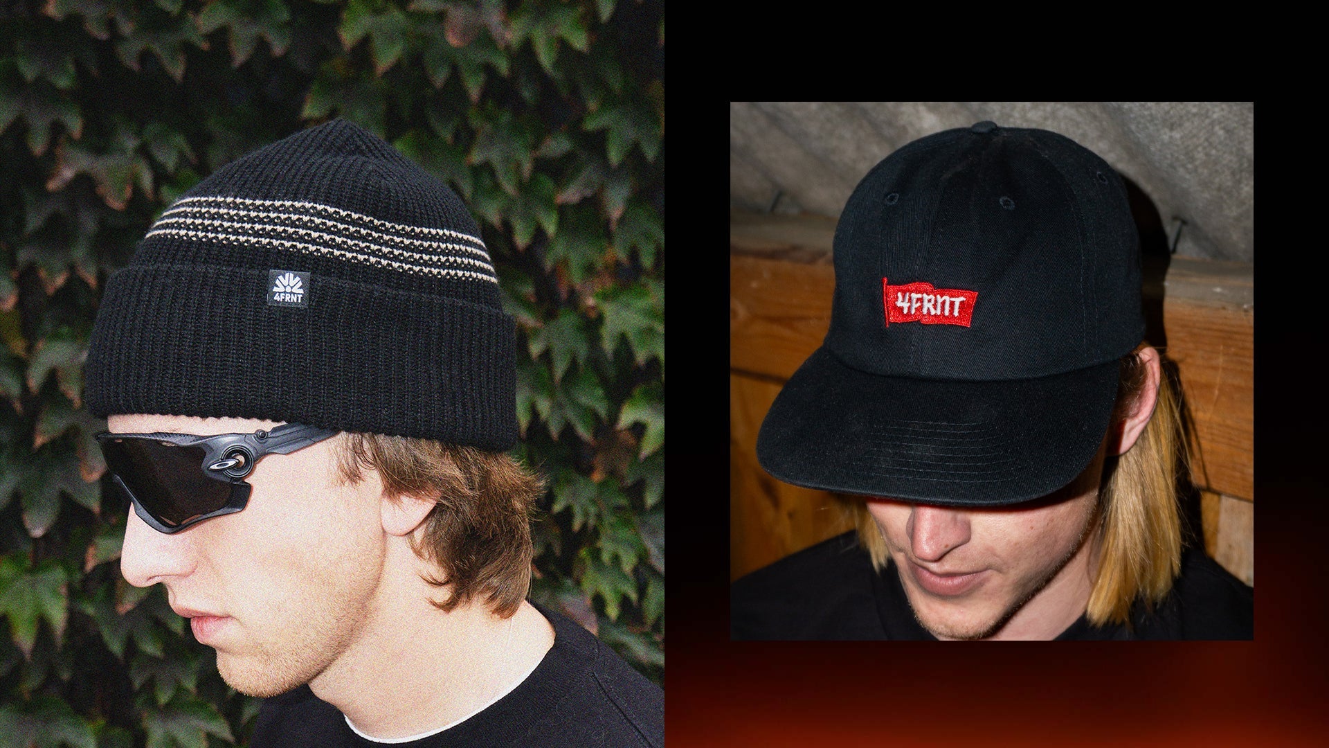 4FRNT Headwear - Best Ski Apparel | 4FRNT Skis