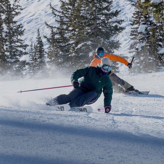 4FRNT Hoji Ski - Award Winning Powder Skis – 4FRNT Skis