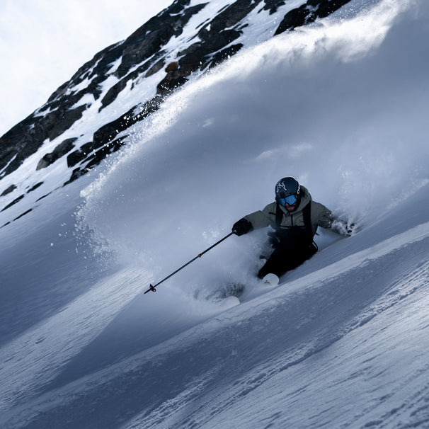 4FRNT Hoji Ski - Award Winning Powder Skis – 4FRNT Skis