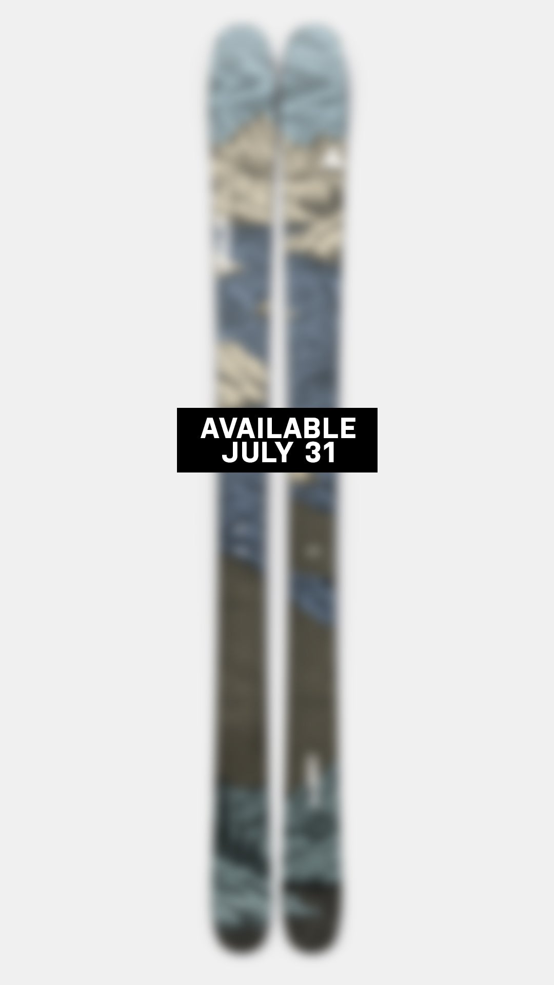 MSP 91 - Frontside Resort Ski - 4FRNT Skis